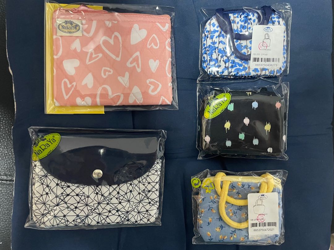 Naraya Coin Pouch/ Purse, Women's Fashion, Bags & Wallets, Purses ...