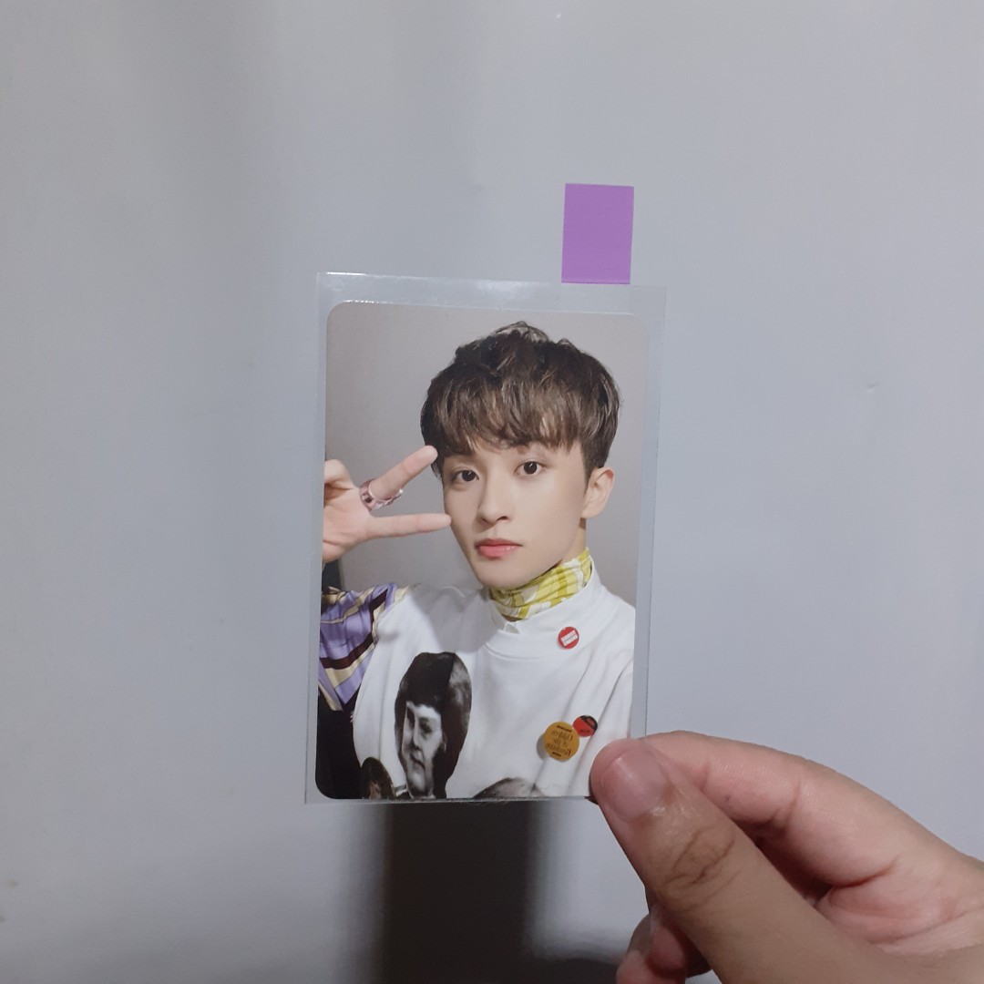 NCT 127 Mark Sticker Sticky Ver PC/Photocard, Hobbies & Toys ...