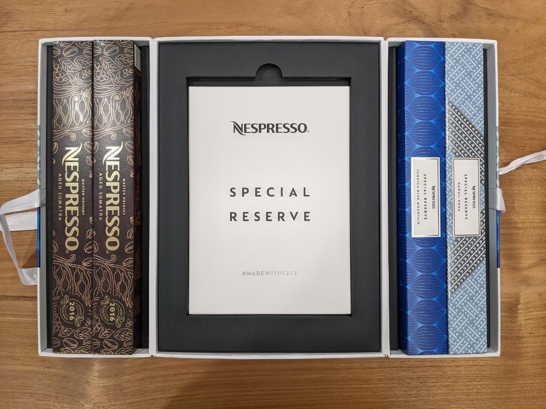 Nespresso 2021 Special Reserve Limited Edition Gift Set, TV & Home ...