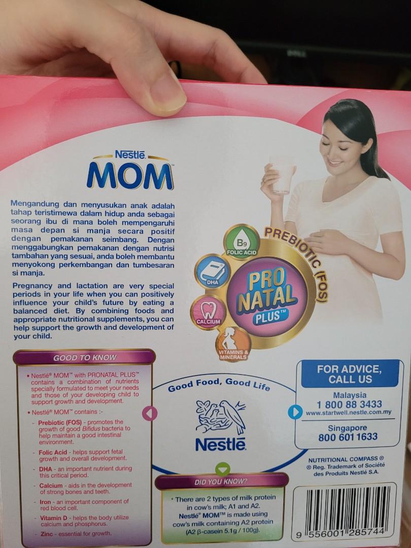 Nestle Mom milk, Babies & Kids, Nursing & Feeding, Breastfeeding ...