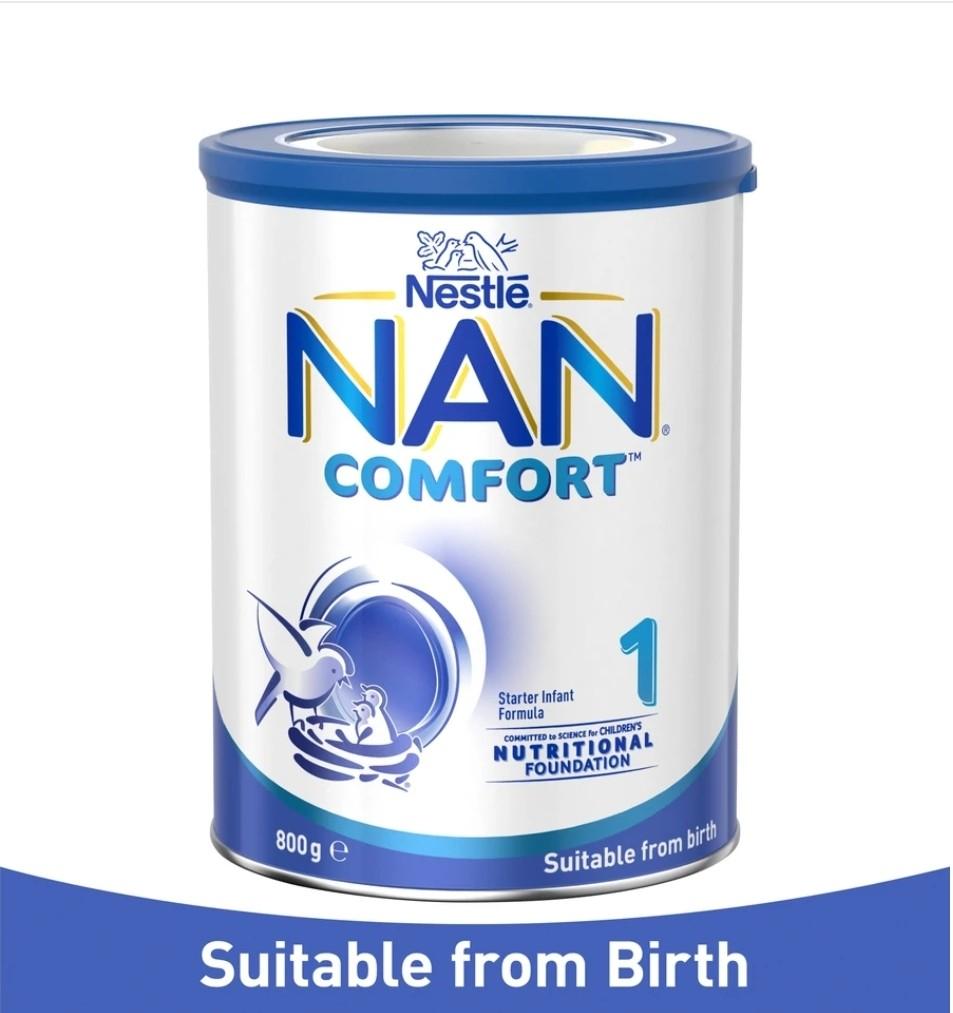 Nestle Nan Comfort 1, Babies & Kids, Nursing & Feeding, Breastfeeding ...