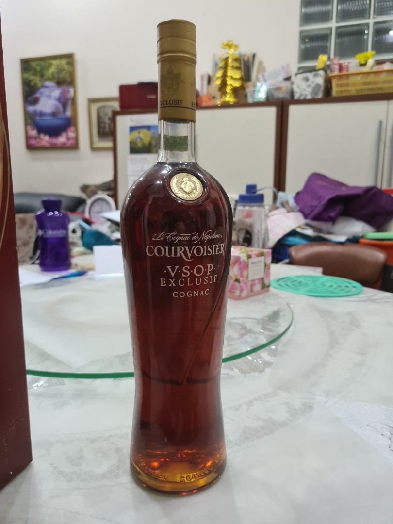 [NEW] Courvoisier VSOP EXCLUSIF COGNAC, Food & Drinks, Alcoholic Beverages on Carousell