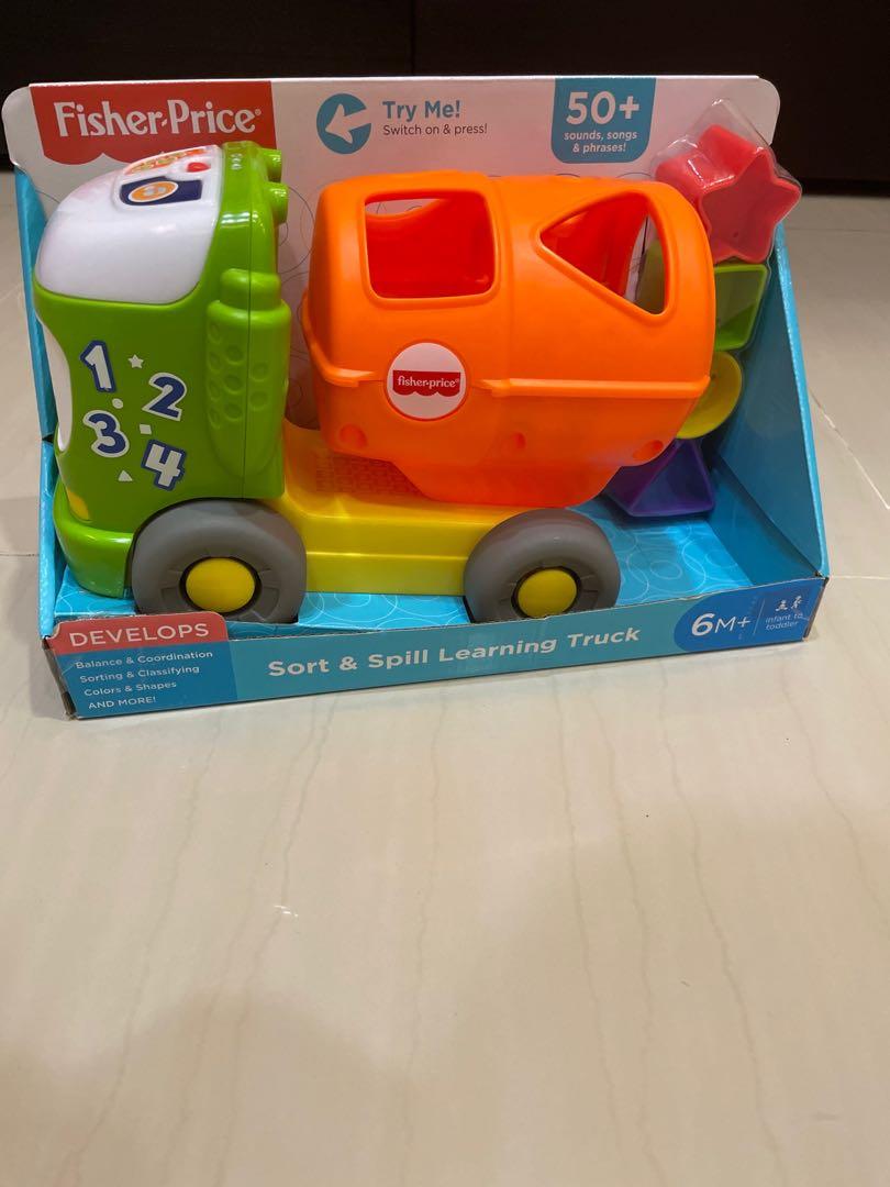 NEW FIsher & Price Sort and Spill toys, Hobbies & Toys, Toys & Games on ...