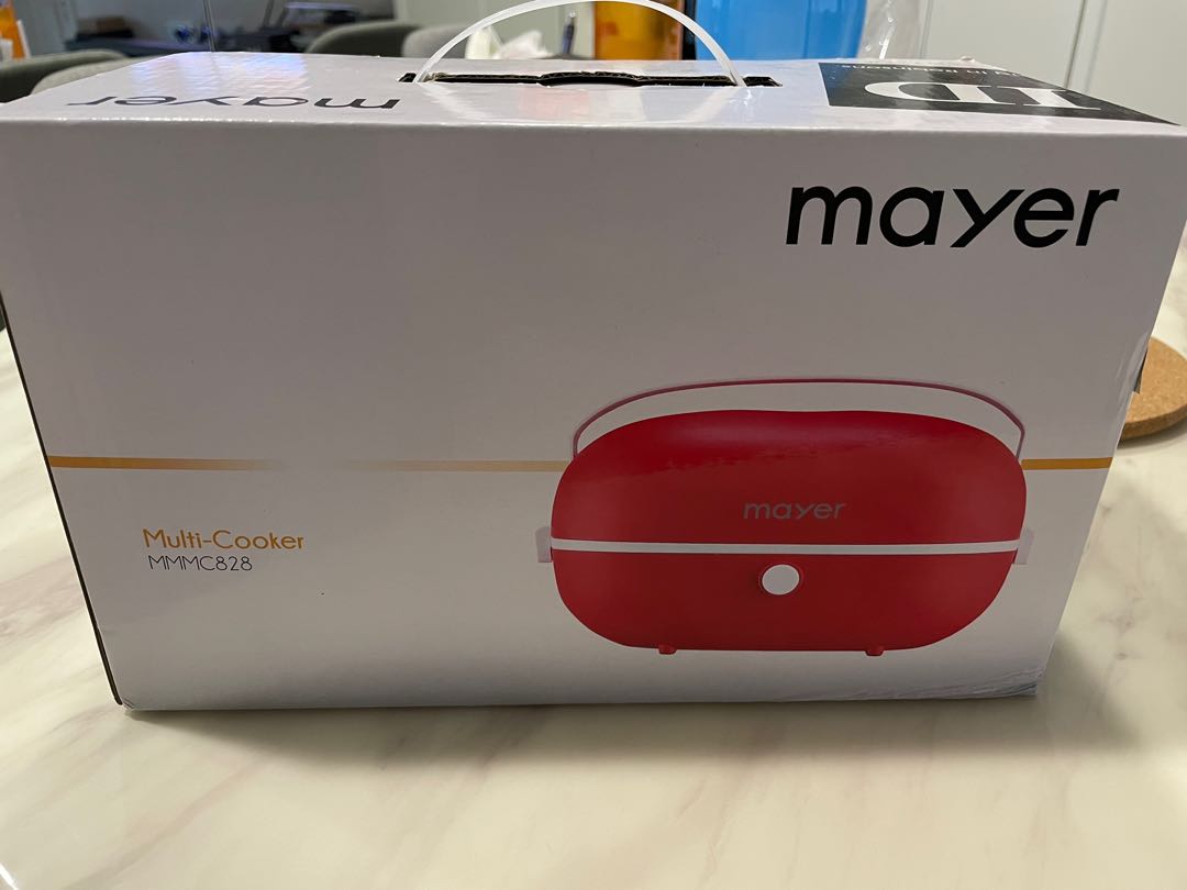 NEW! Mayer multi cooker steamer, TV & Home Appliances, Kitchen ...