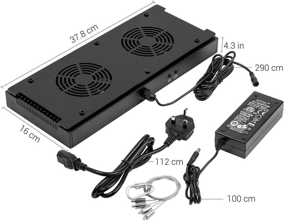 NICREW Aquarium LED Reef Light 150W, Dimmable Full Spectrum Marine LED ...