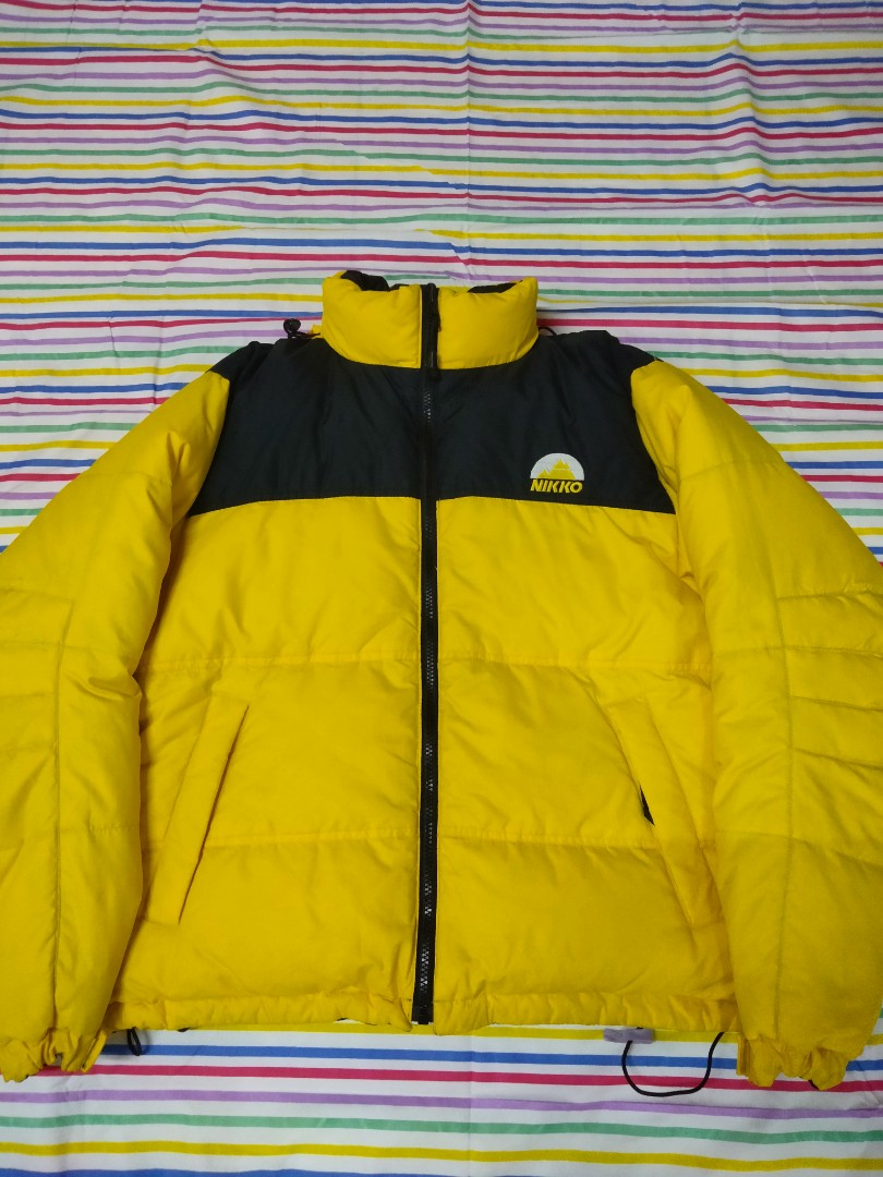NIKKO PUFFER JACKET REVERSIBLE(BALIKTARAN), Women's Fashion, Coats ...