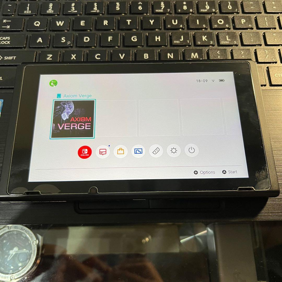 Nintendo switch V2 tablet only, Video Gaming, Video Game Consoles ...