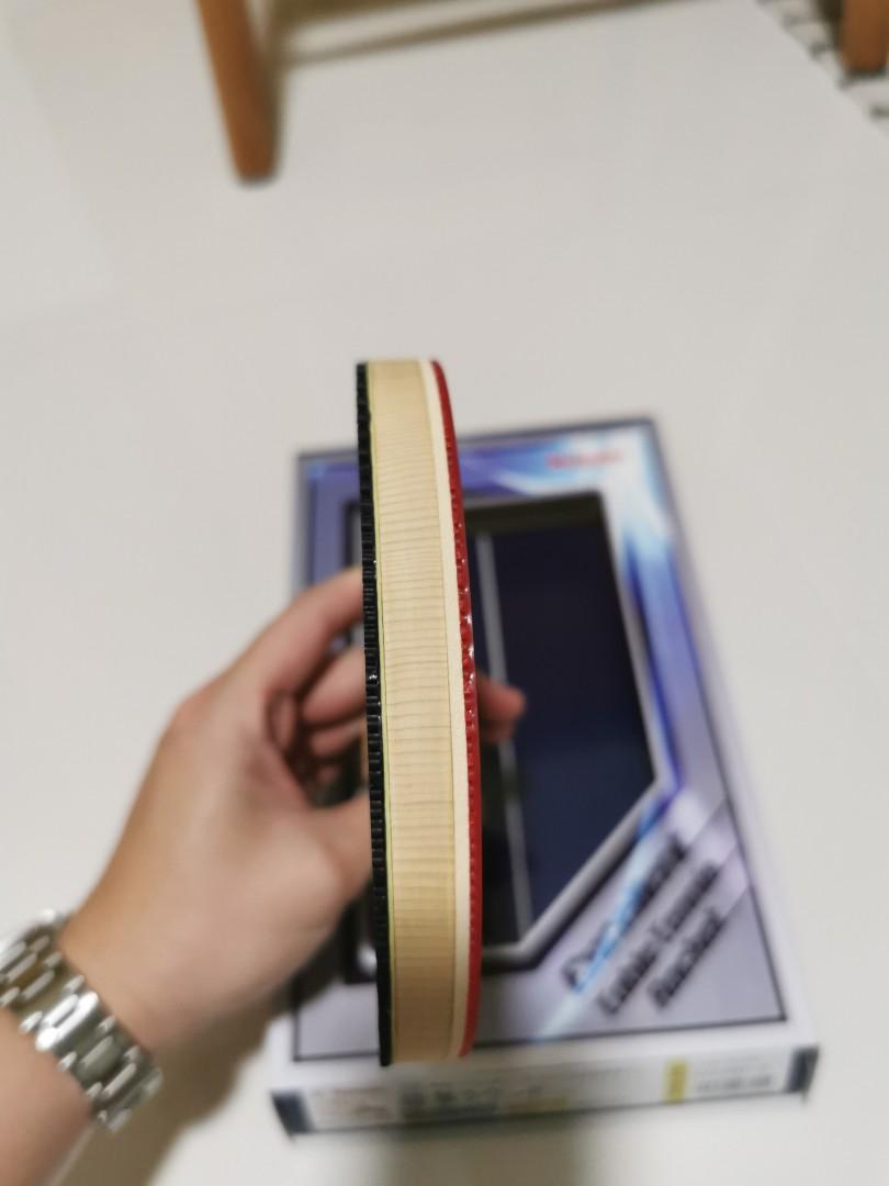 Nittaku Miyabi Round Jpen table tennis bat racket, Sports Equipment ...