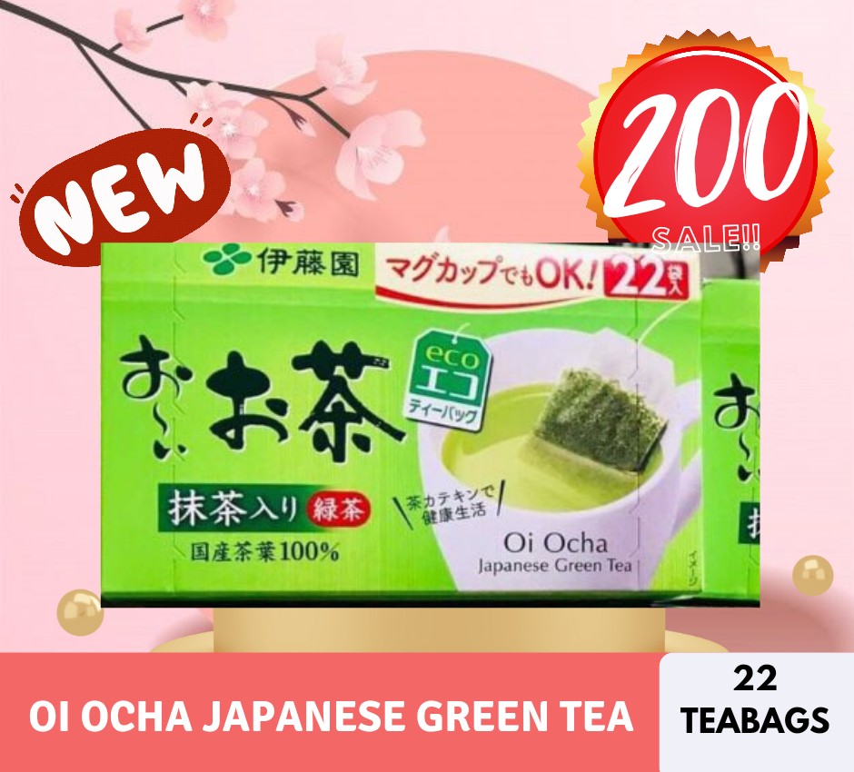 OI OCHA - JAPANESE Green Tea, Health & Nutrition, Health Supplements ...