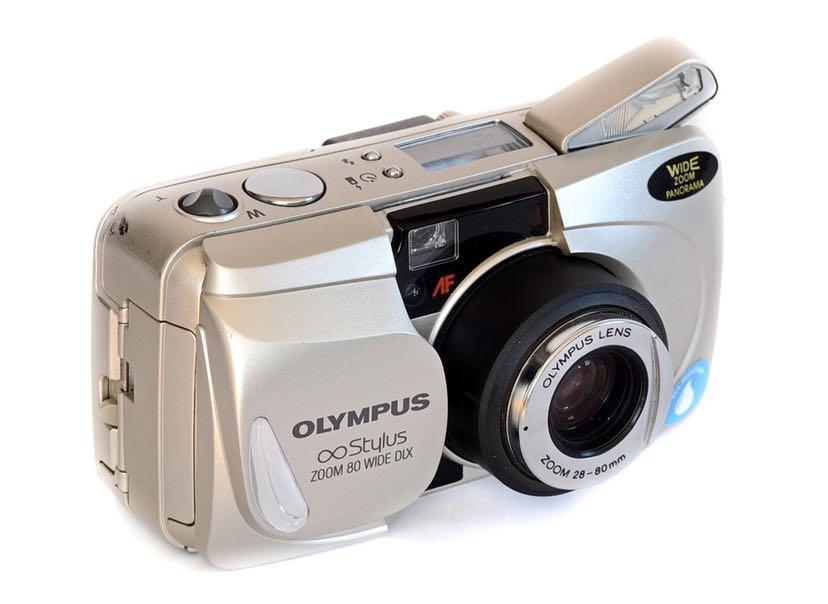 Olympus Infinity Stylus Epic Zoom 80, Photography, Cameras on Carousell