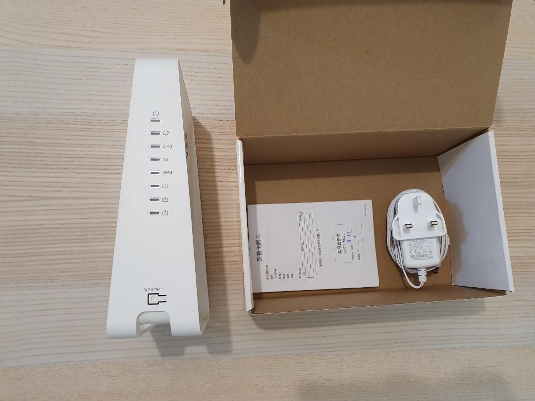 One gateway smart router of CMHK AC1200, 電腦＆科技, 電腦周邊及配件, Wifi及上網相關產品 ...
