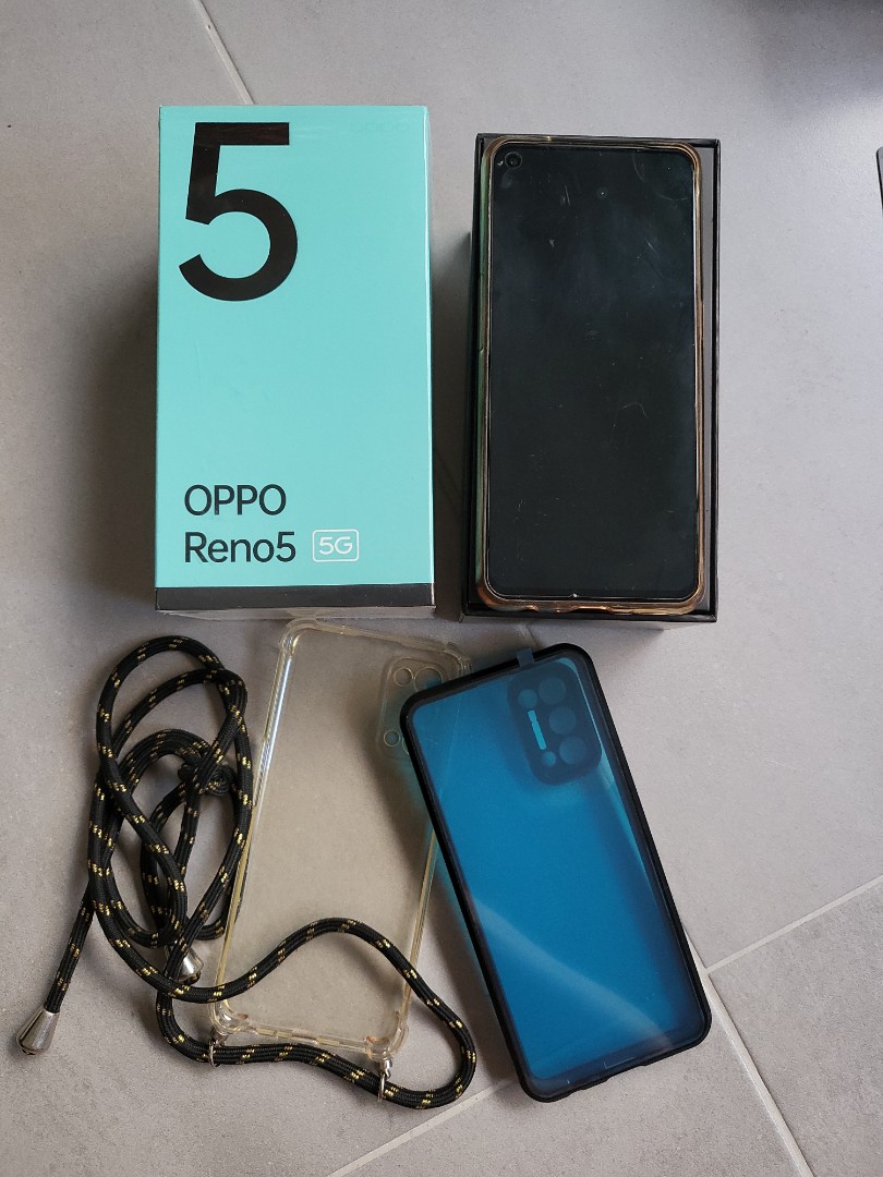 Oppo Reno 5 5g, Mobile Phones & Gadgets, Mobile Phones, Android Phones ...