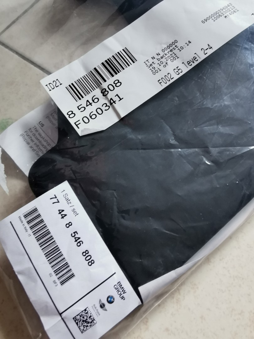 Original BMW Top case, box, pad, backrest, Motorcycles, Motorcycle ...