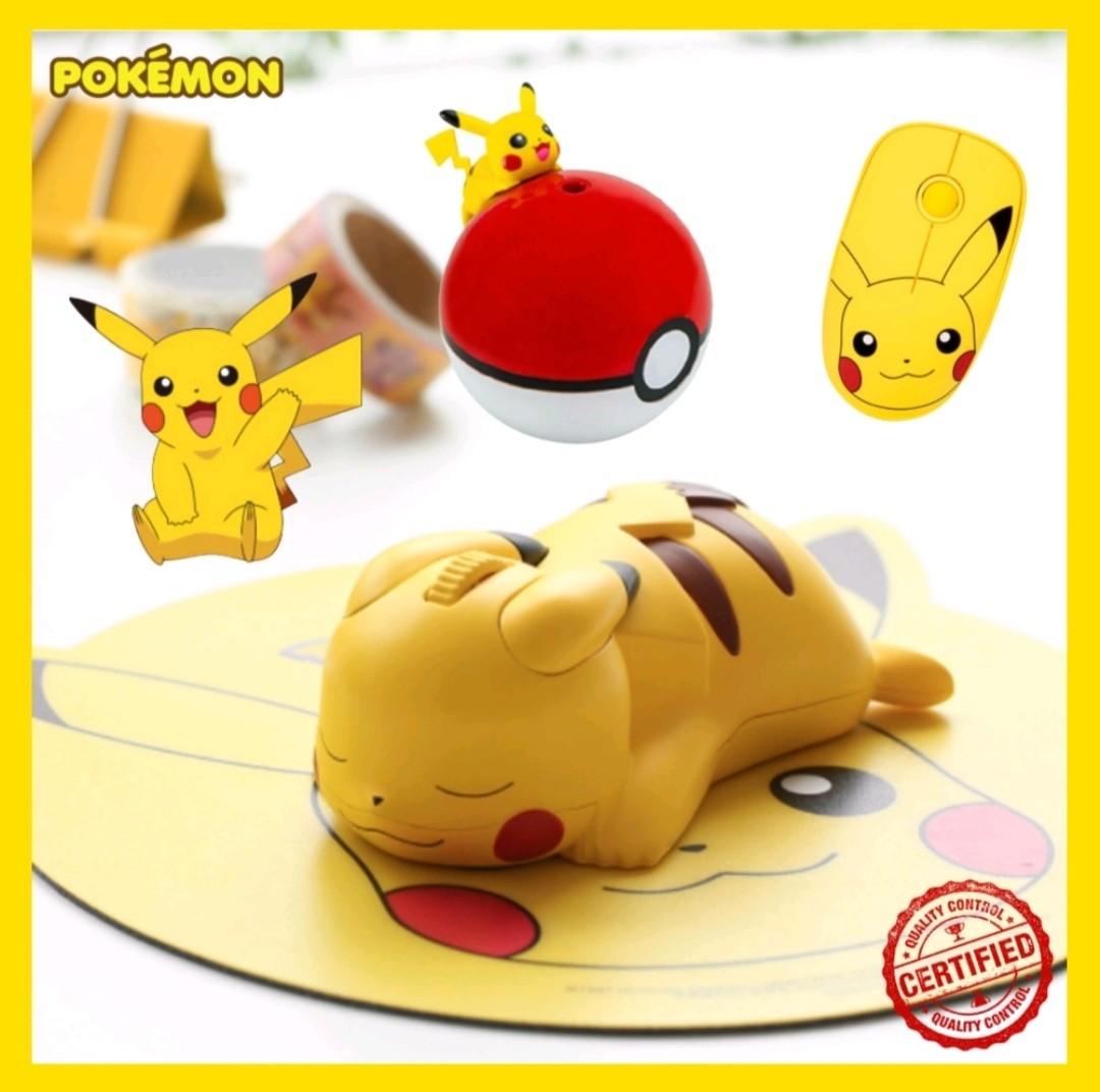 Original Licensed Pikachu Mouse Pokemon, Computers & Tech, Parts ...