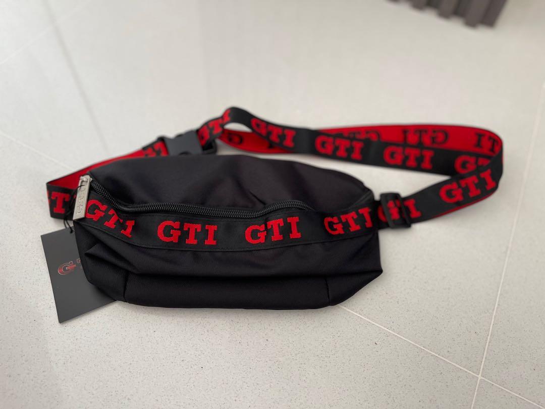 Original Volkswagen GTI logo body bag, Men's Fashion, Bags, Sling Bags ...
