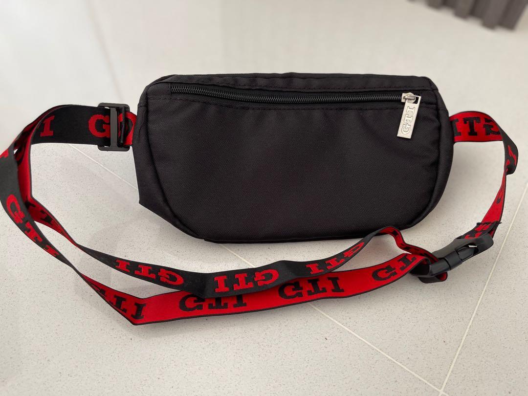 Original Volkswagen GTI logo body bag, Men's Fashion, Bags, Sling Bags ...