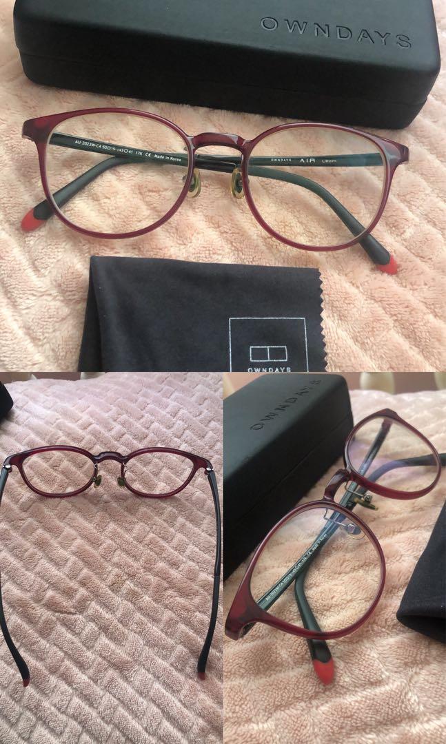 Owndays Air Ultem frames (original), Women's Fashion, Watches ...