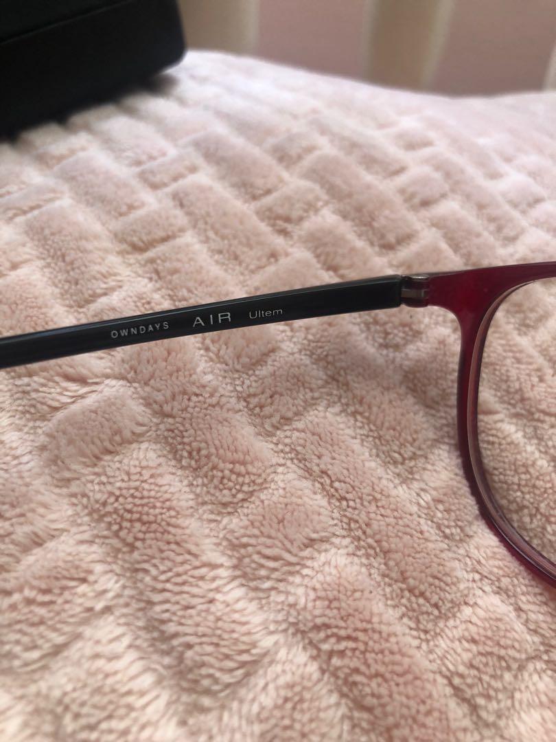 Owndays Air Ultem frames (original), Women's Fashion, Watches ...