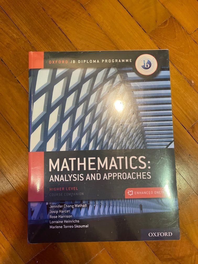 Oxford IB Diploma HL MAA Textbook, Hobbies & Toys, Books & Magazines ...