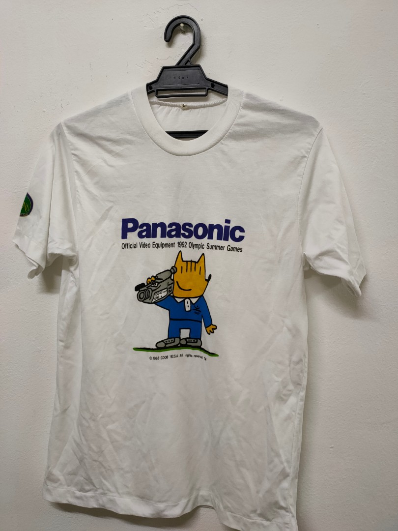 Panasonic Olympics summer games 1992, Men's Fashion, Tops & Sets ...