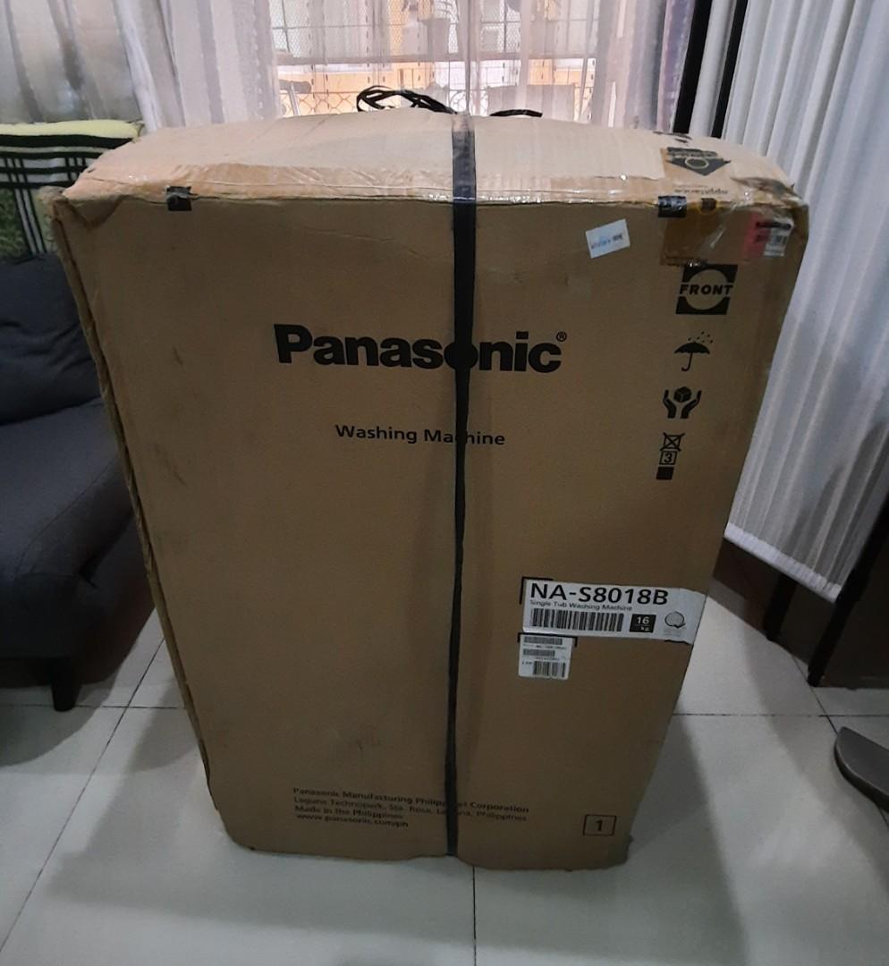 Panasonic Single Tub Washing Machine 8kg, TV & Home Appliances, Washing ...