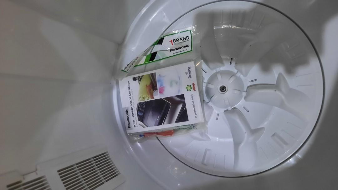 Panasonic Single Tub Washing Machine 8kg, TV & Home Appliances, Washing ...