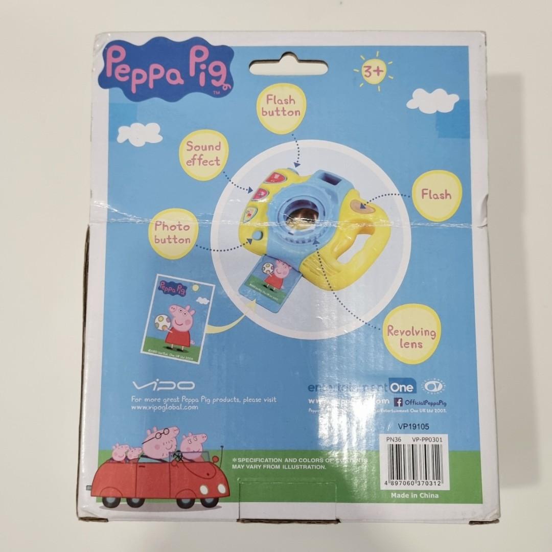 Peppa Pig Kids Camera, Hobbies & Toys, Toys & Games on Carousell