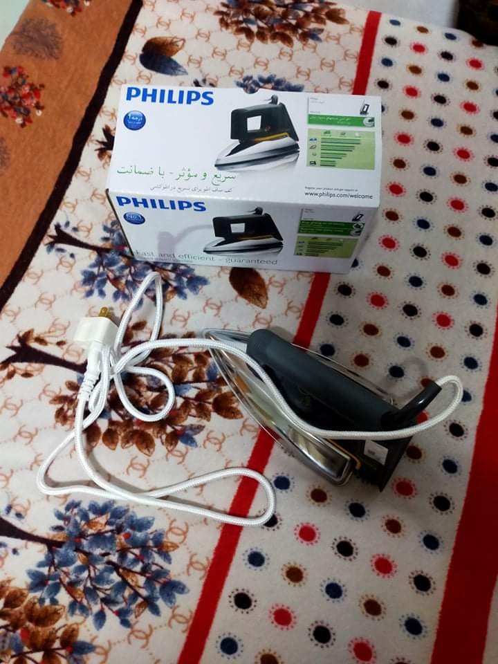 Phillips original Iron, TV & Home Appliances, Irons & Steamers on Carousell