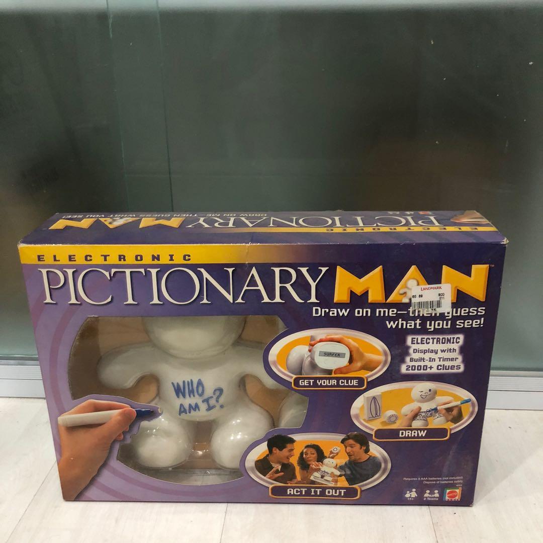 Pictionary Man Interactive Game Toy, Hobbies & Toys, Toys & Games on ...