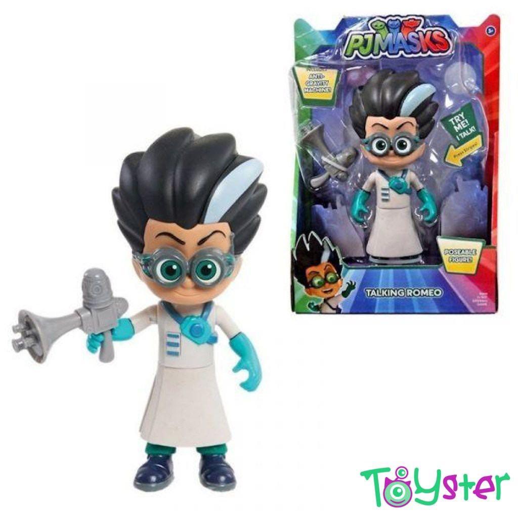 PJ Masks Deluxe Talking Figure - Romeo, Hobbies & Toys, Toys & Games on ...