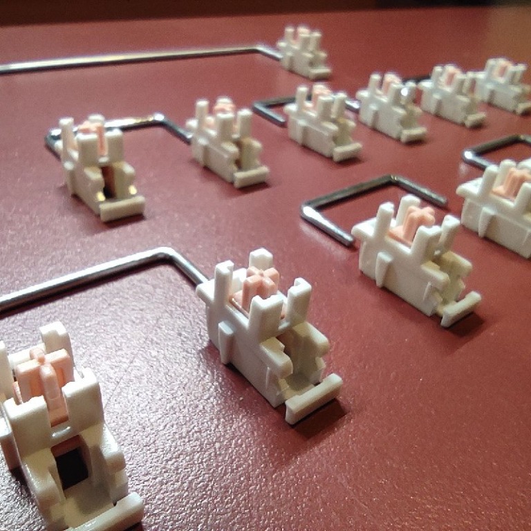 Plate-Mounted Stabs Stabilisers Stabilizers Mechanical Keyboard ...