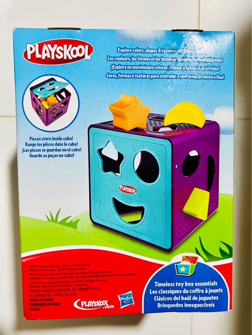 Playskool Form Fitter - Shape Sorter, Babies & Kids, Infant Playtime on ...