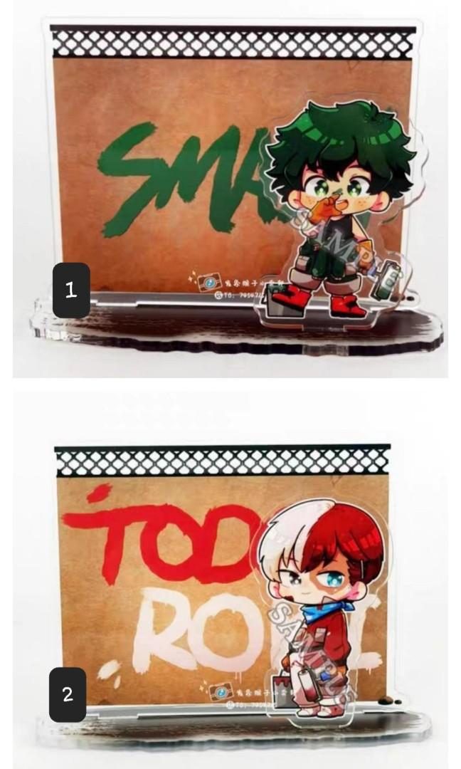 (PO) Boku no Hero Academia Standee/Blackboard, Hobbies & Toys ...