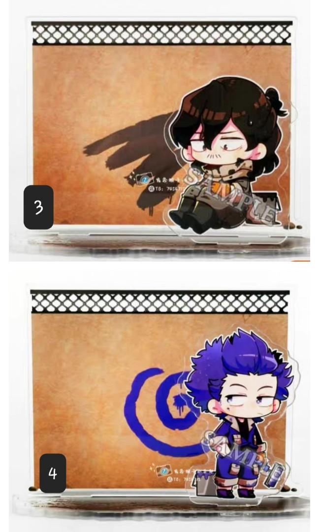 (PO) Boku no Hero Academia Standee/Blackboard, Hobbies & Toys ...