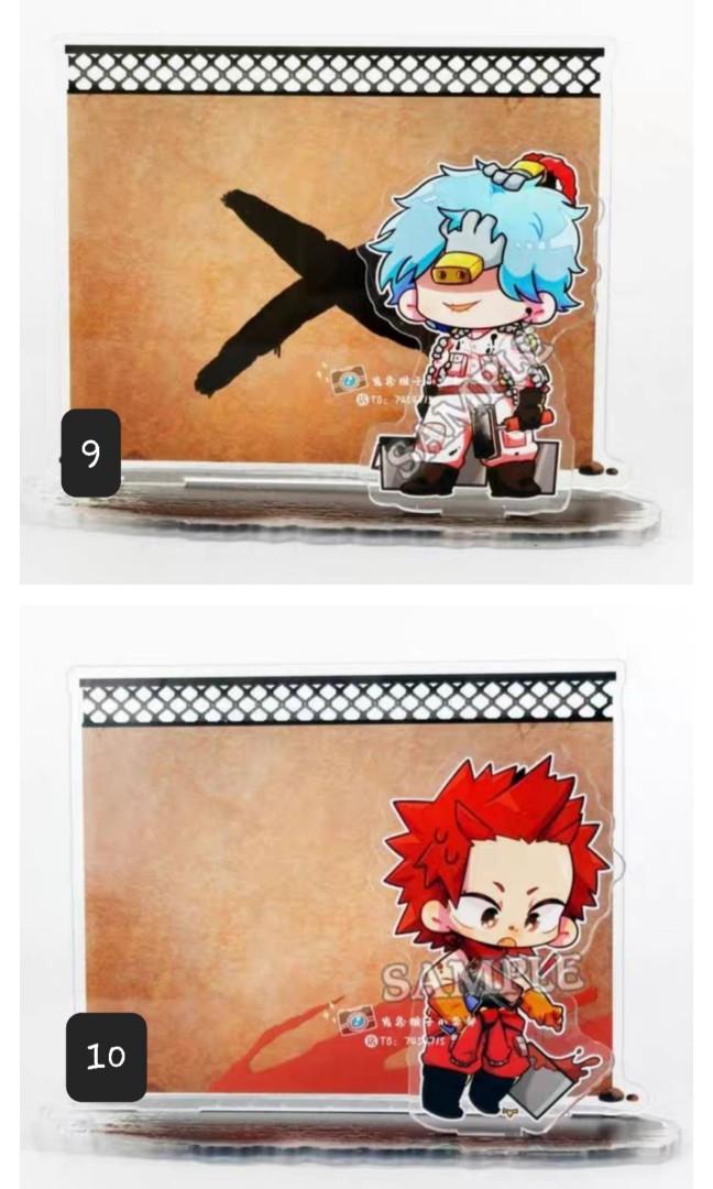 (PO) Boku no Hero Academia Standee/Blackboard, Hobbies & Toys ...