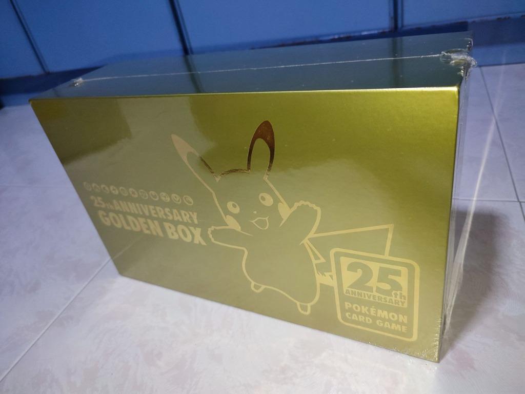 Pokemon 25th Anniversary Golden Box Set (Japanese), Hobbies & Toys ...