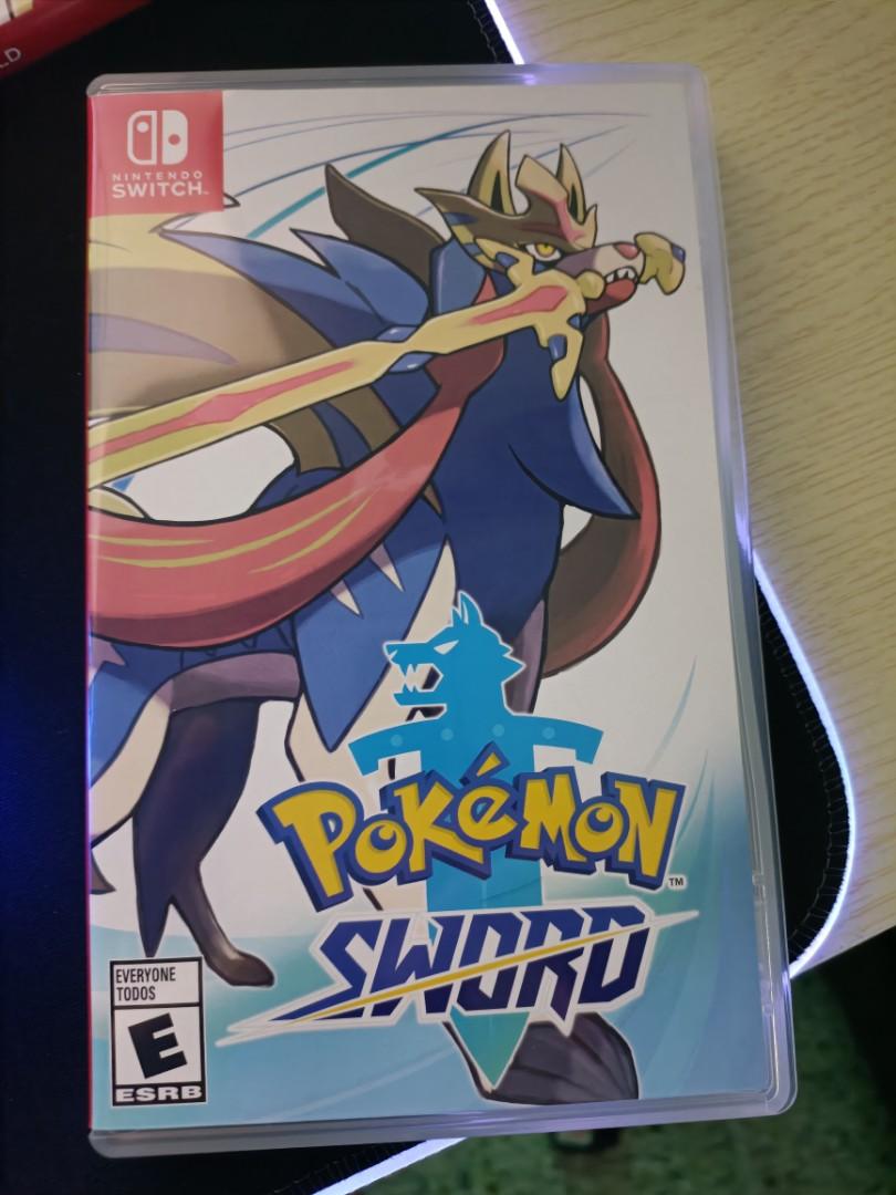 Pokemon sword and shield double pack, Video Gaming, Video Games ...