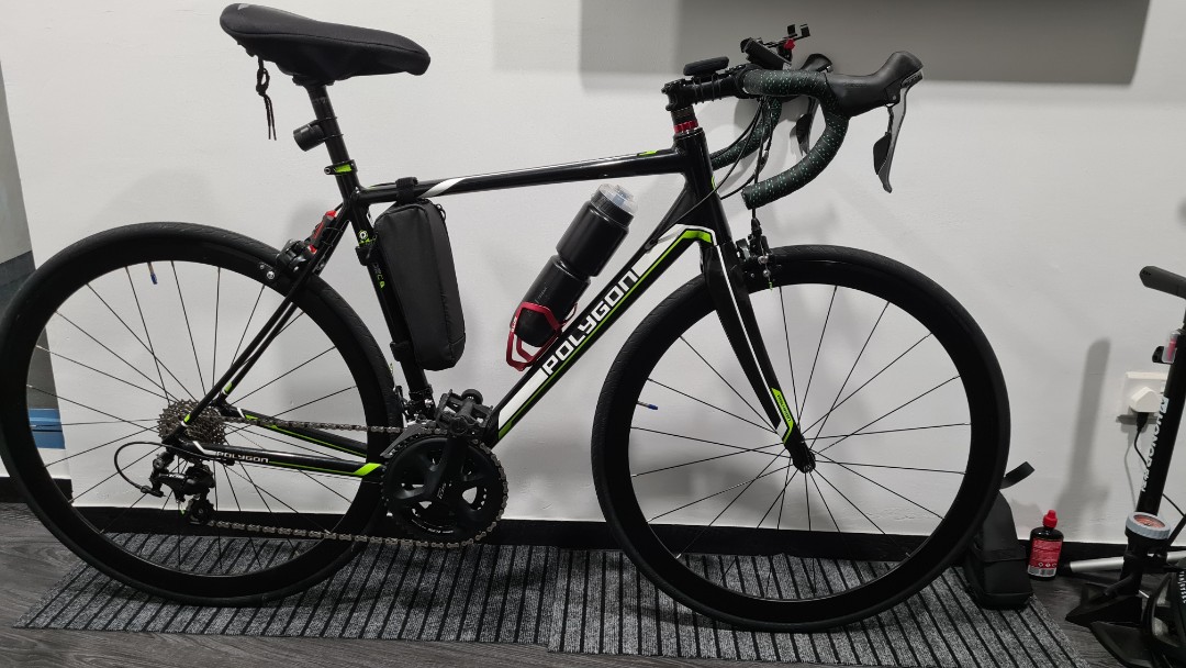 Polygon helios c4 road bike shimano 105, Sports Equipment, Bicycles ...