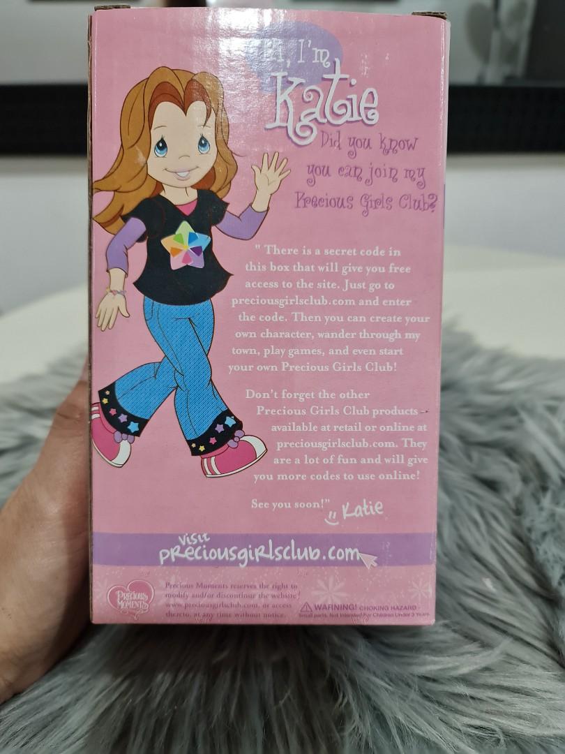 Precious Moments Katie Precious Girls Club Figurine, Hobbies & Toys ...