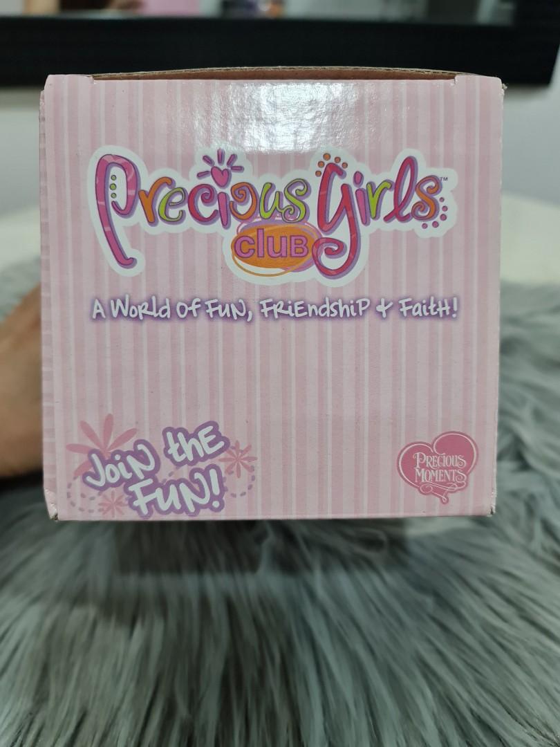 Precious Moments Katie Precious Girls Club Figurine, Hobbies & Toys ...