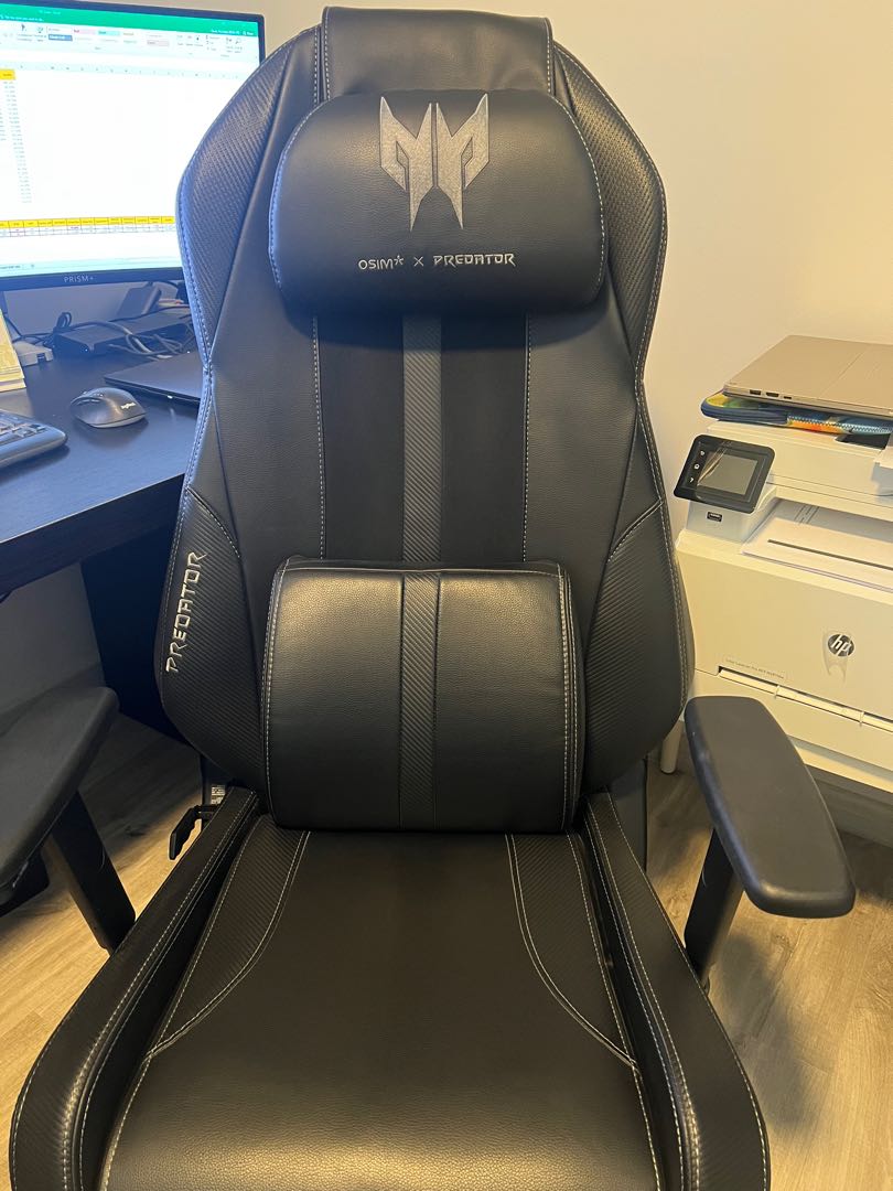 Predator Osim Gaming Chair, Furniture & Home Living, Furniture, Chairs ...