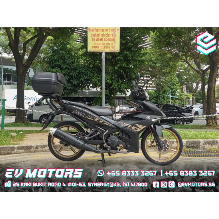 PRE-OWNED MOTORCYCLES / YAMAHA SNIPER 150 / YSUKU / HONDA WAVE / YAMAHA FZ16 / CB190X FIGHTHAWK ...