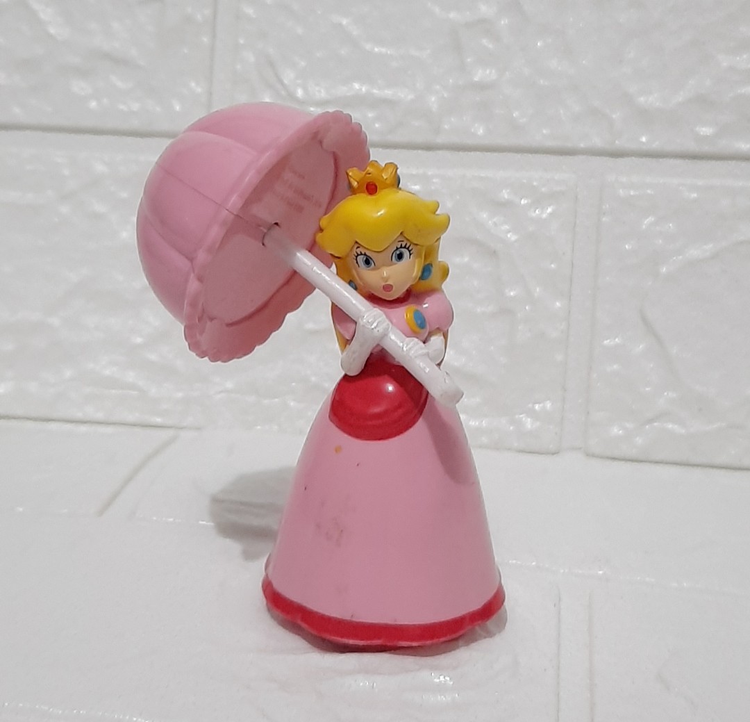 Princess Peach (supermario bross), Toys & Collectibles, Mainan di Carousell
