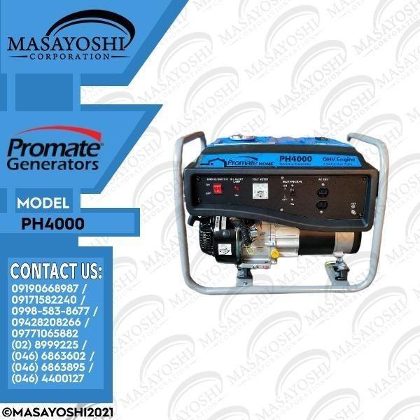 Promate Generator PH4000 | Gasoline Generator | Gas Generator | Power ...