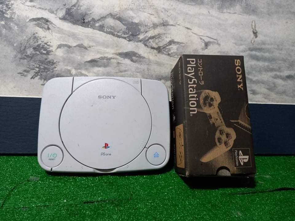 PS ONE CONSOLE JAPAN, Video Gaming, Video Game Consoles, PlayStation on ...