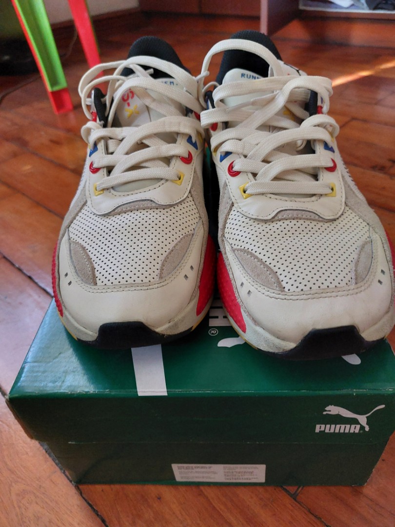 Puma RS-X Color Theory (Sz. 9), Men's Fashion, Footwear, Sneakers on ...
