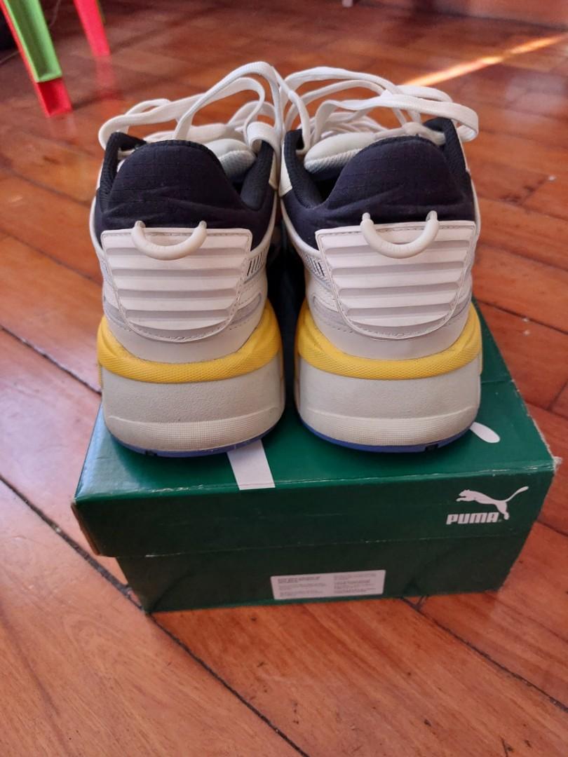 Puma RS-X Color Theory (Sz. 9), Men's Fashion, Footwear, Sneakers on ...