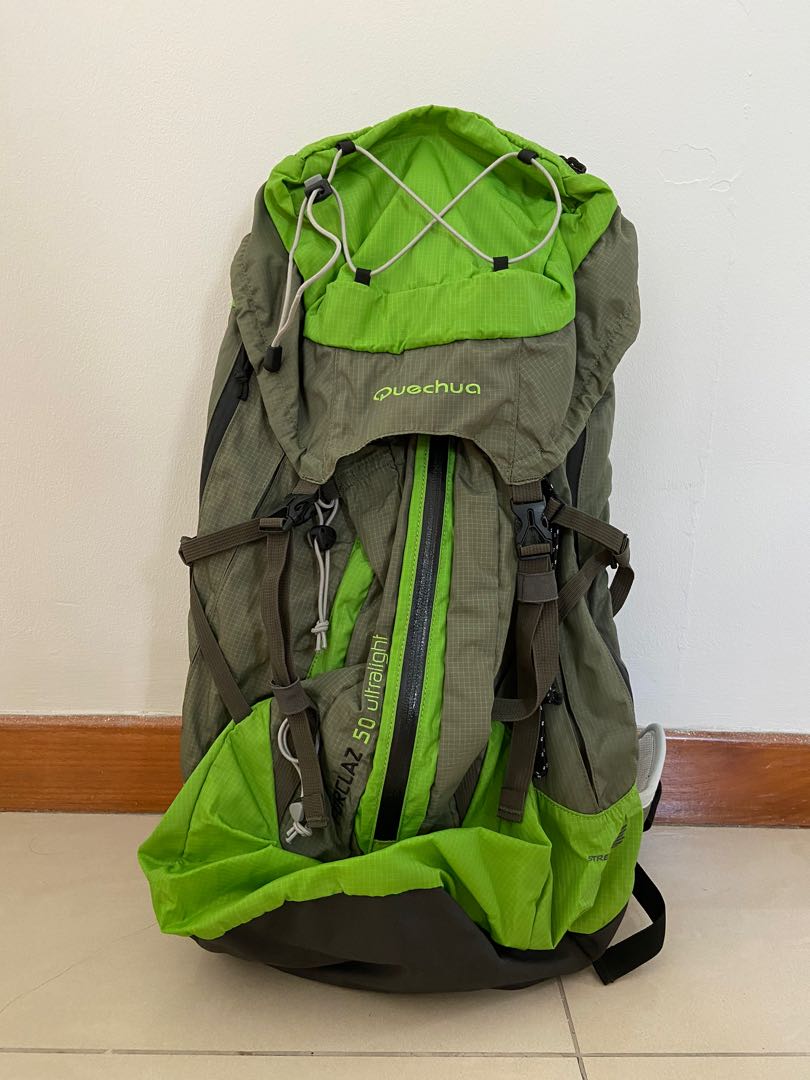 Quechua Hiking Backpack, Men's Fashion, Bags, Backpacks on Carousell