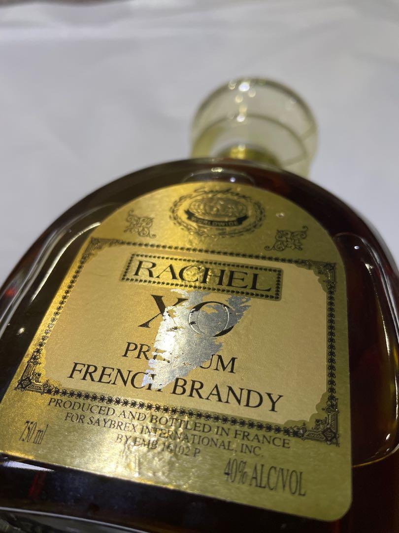 RACHEL XO premium French Brandy., Food & Drinks, Alcoholic Beverages on ...