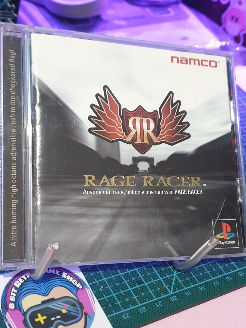 Rage Racer PS1 Playstation 1 japan, Video Gaming, Video Games ...